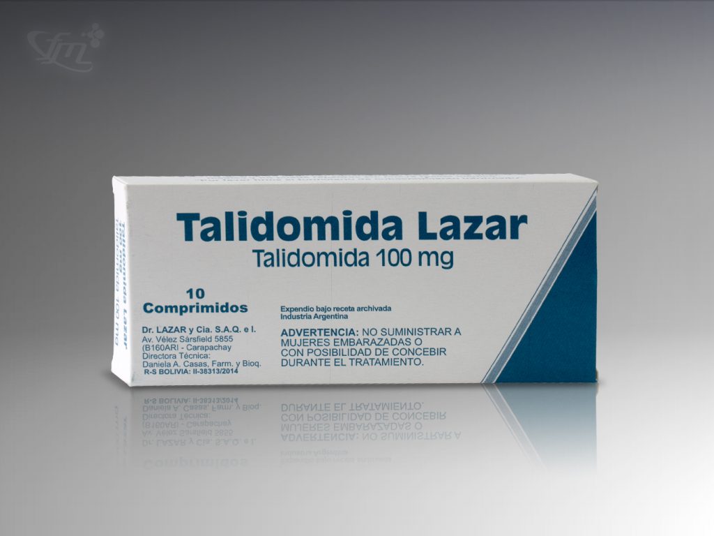 TALIDOMIDA LAZAR – Farmedical