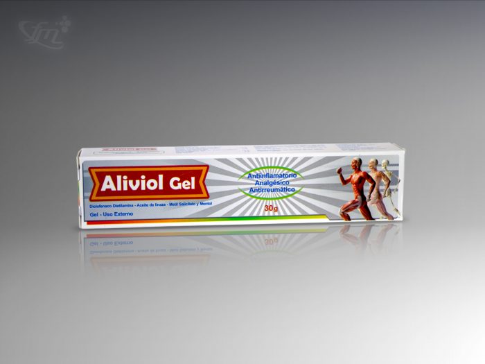 ALIVIOL GEL 30g – Farmedical