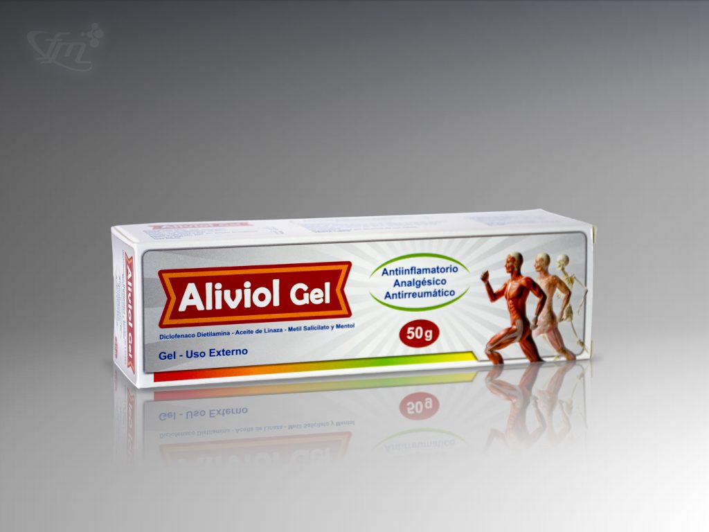ALIVIOL GEL 50g – Farmedical