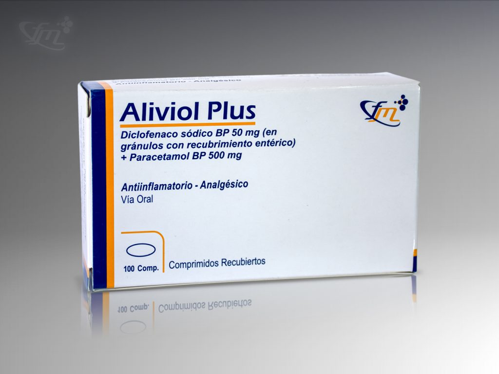 ALIVIOL PLUS – Farmedical
