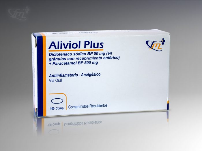 ALIVIOL PLUS – Farmedical