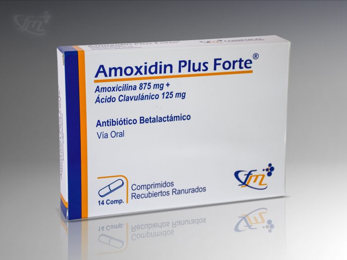 AMOXIDIN PLUS FORTE – Farmedical