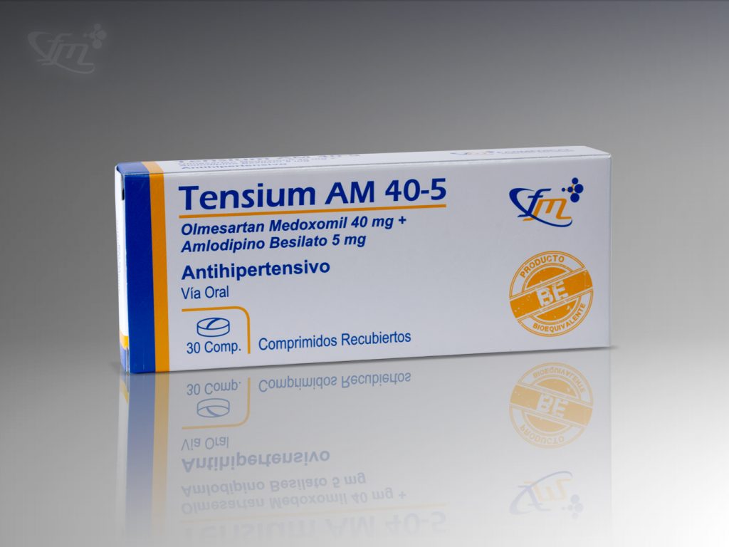 TENSIUM AM 40-5 – Farmedical