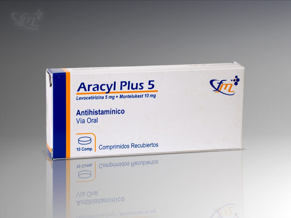 ARACYL PLUS 5 – Farmedical