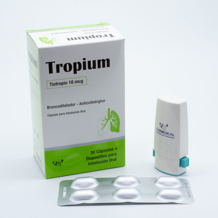 Tropium – Farmedical